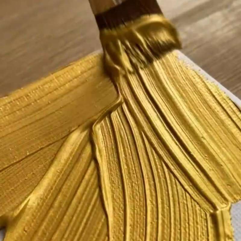 Jual Lukisan Abstrak Modern Hiasan Dinding Aesthetic Texture Laut Biru ...