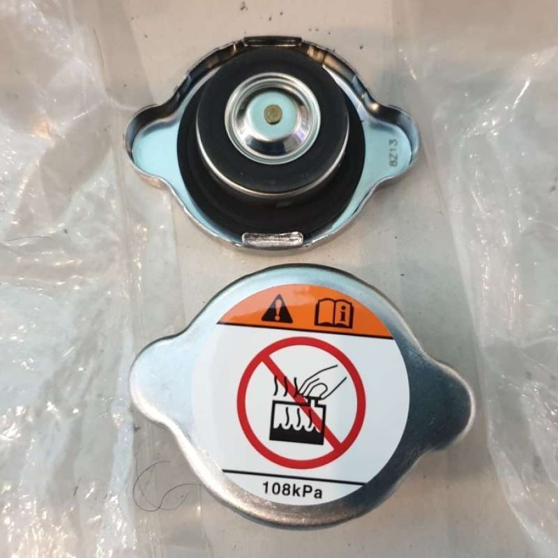 Jual TUTUP RADIATOR ASLI MITSUBISHI OUTLANDER ALL NEW PAJERO DAKAR ...