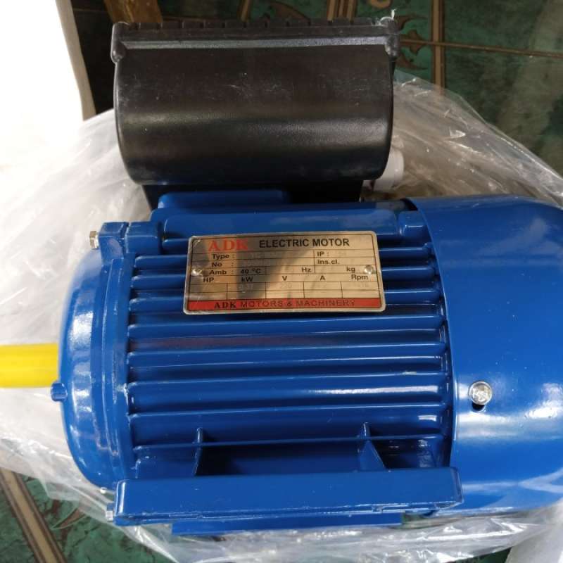 Jual Dinamo 1,5 Hp , 1400 Rpm , 3 Phase Di Seller Umar Store Tick ...