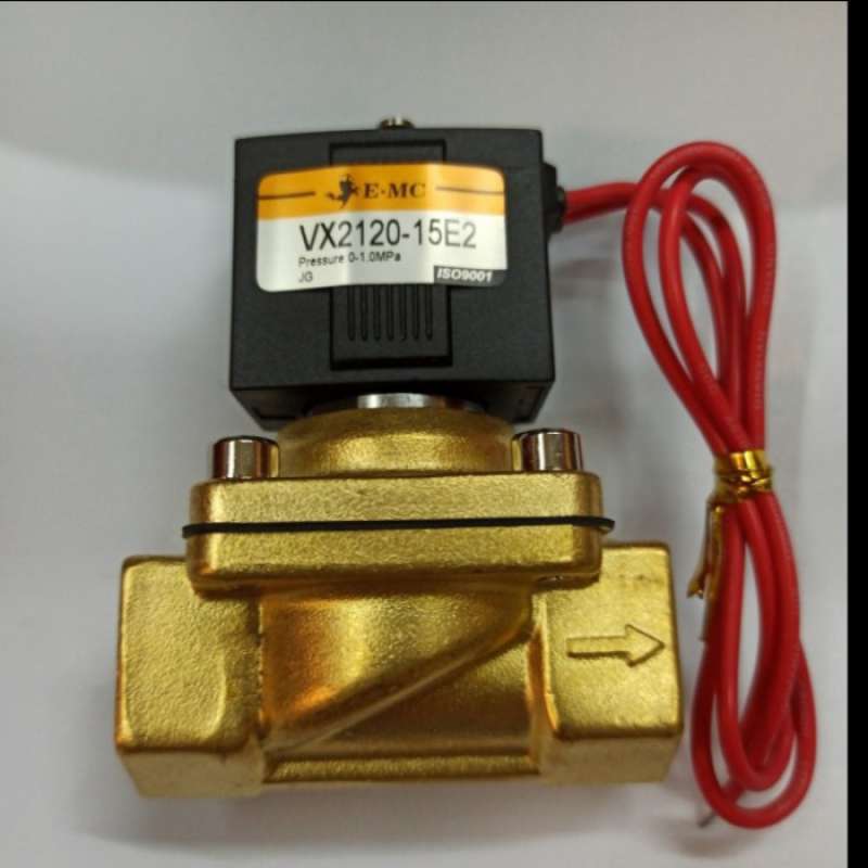 Promo SOLENOID VALVE VX2120-15 AC220V 2 WAY EMC PNEUMATIC VX2120 15 ...