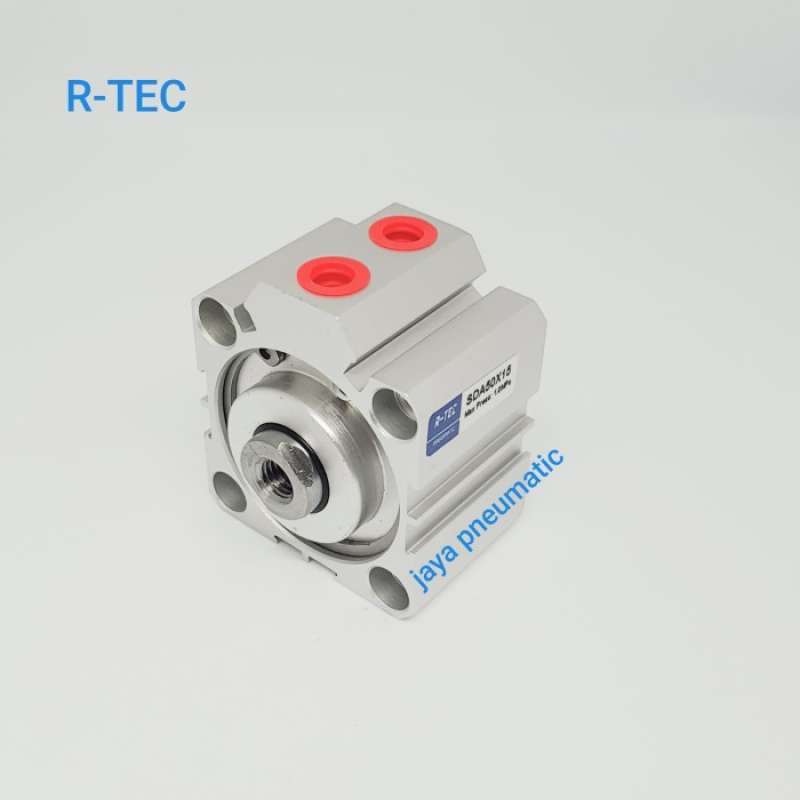 Promo SDA 50X15 COMPACT AIR CYLINDER PNEUMATIC Diskon 33% di Seller ...