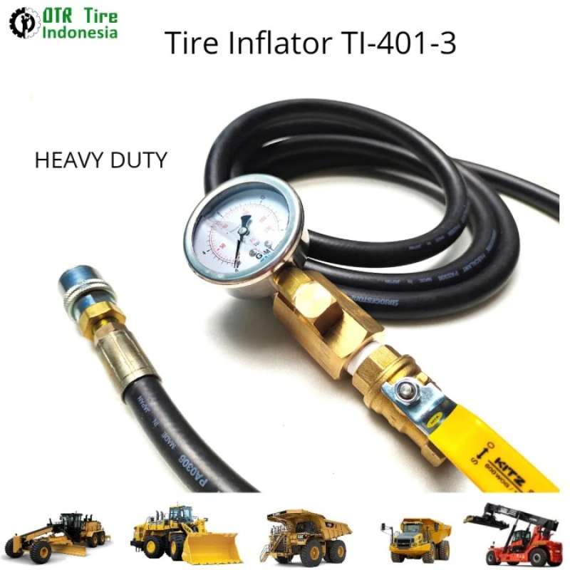 Jual Haltec H-4660a Dan 1 Set Tire Inflator Ti-401-3 Alat Isi Angin Otr ...