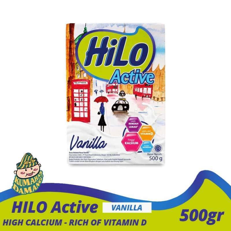 Jual Hilo Vanila Aktive 500 Gr Terbaru - Harga Promo Februari 2024 | Blibli