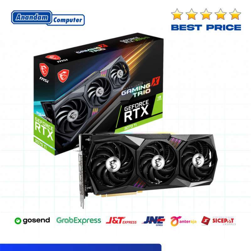 Jual MSI Geforce RTX 3070 Ti GAMING X TRIO 8G GDDR6X di Seller Anandam ...