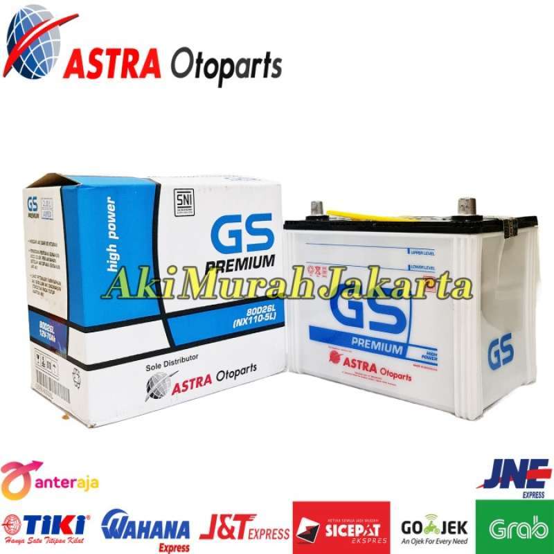 Jual Aki Mobil Ford Escape Gs Astra Premium 80d26l Aki Basah 12v / 70ah - Cargo+kayu Di Seller ...