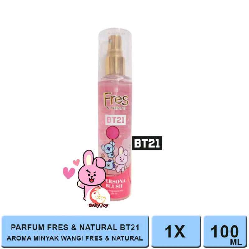 Jual Fres & Natural Spray Cologne Fine Fragrance Mist Bt21 Edition ...