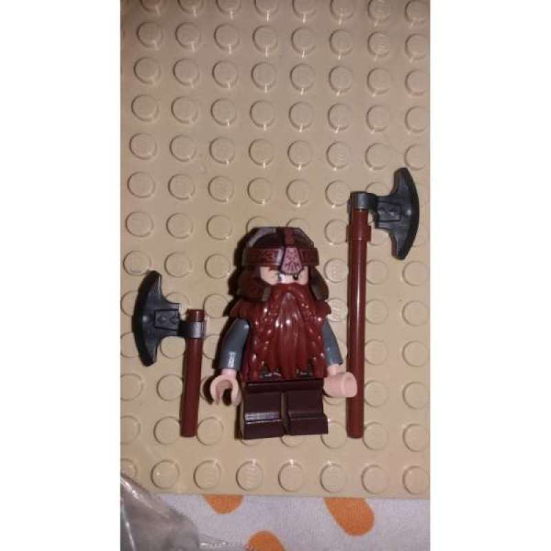 Jual Gimli Lego Brick Minifigure Ori The Lord Of The Ring Series Di ...