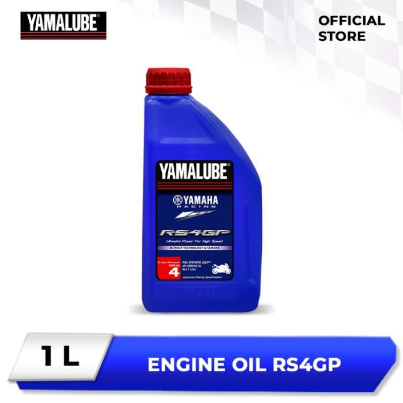 Promo Yamaha Yamalube Engine Oil Rs4Gp Diskon 23% di Seller SUMBER ...
