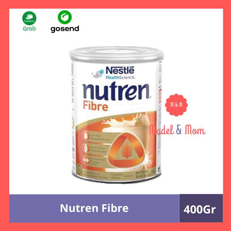 Promo Nutren Fibre 400 Gr Diskon 7% Di Seller Madel & Mom - Pulo Gadung ...