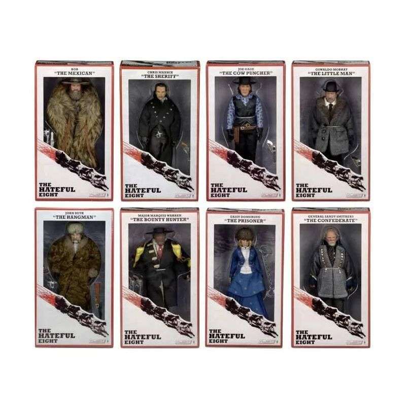 Jual QUENTIN TARANTINO HATEFUL EIGHT (SET OF 8) di Seller Diabolique ...
