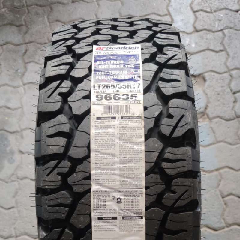 Jual Bfgoodrich ALL TERRAIN T/A KO2 265/65R17 2020 Thailand Ban Mobil ...
