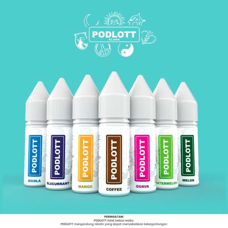 Jual PODLOTT SALT 15ML PODLOT PREMIUM LIQUID LOKAL di Seller Goodfather ...