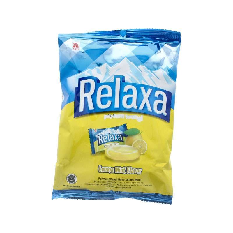 Jual Relaxa Lemon Funz Permen [125 g] di Seller AGA Mart - Batubulan ...