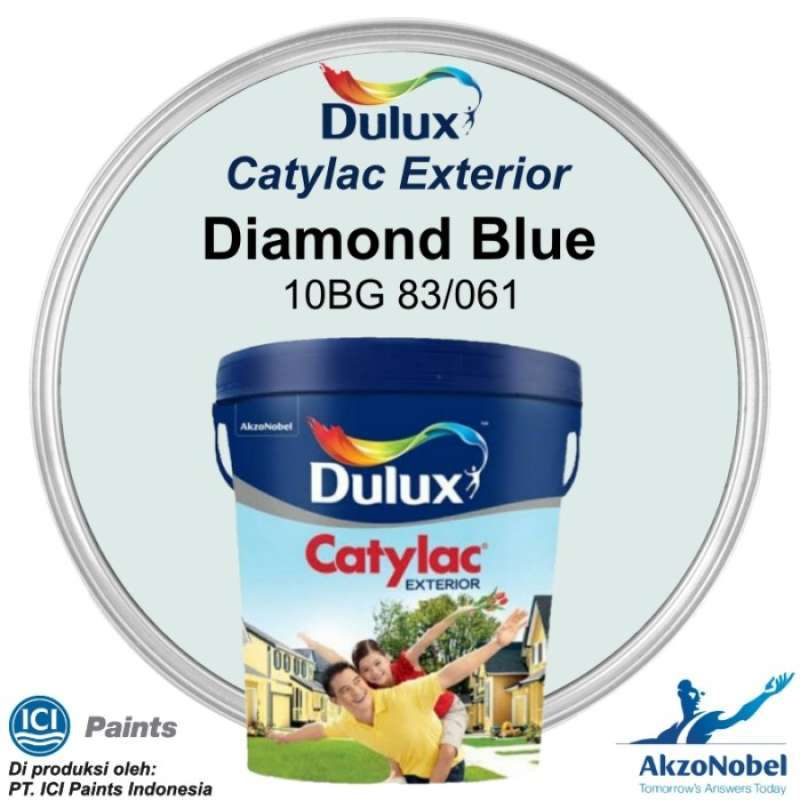 Jual CAT DULUX CATYLAC EXTERIOR 5 KG - DIAMOND BLUE 10BG 83/061 di ...