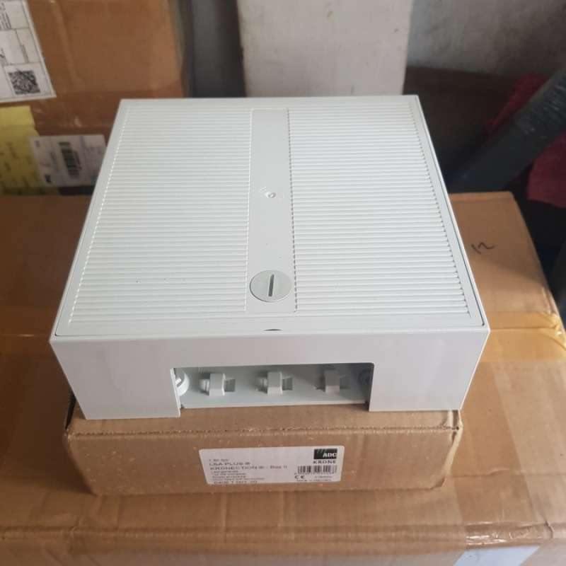 Jual Box Terminal Lsa 50 Pair / Box Krone Ii Di Seller Grock Store ...