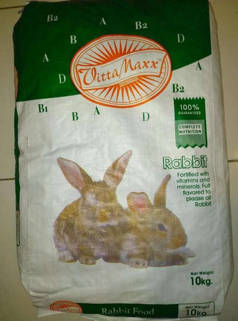 Promo Vittamaxx Makanan Kelinci 10Kg Rabbit Food vitamax mirip nova ...