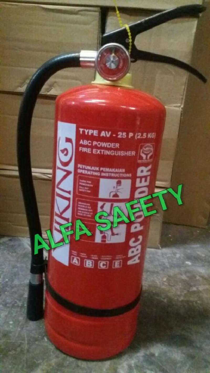 Jual APAR / FIRE EXTINGUISHER 2.5 kg Viking ABC powder di Seller Alfa ...