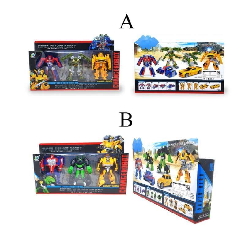 Promo Mainan Robot Robotan Dino Transformer Super Change Robot Diskon ...