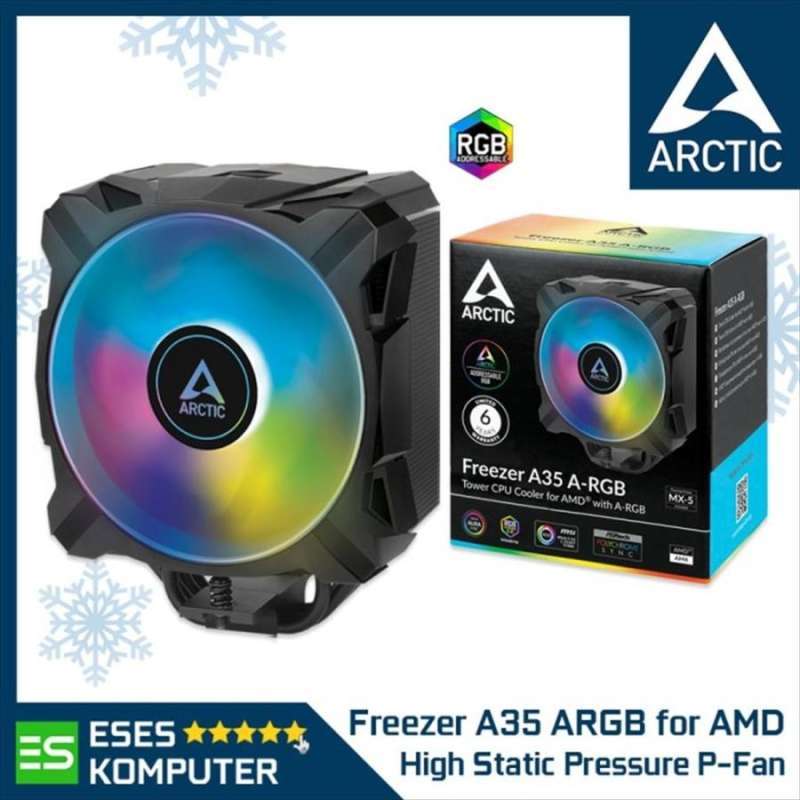 Jual HSF Arctic Freezer A35 A-RGB for AMD | Tower CPU Cooler | ARGB ...
