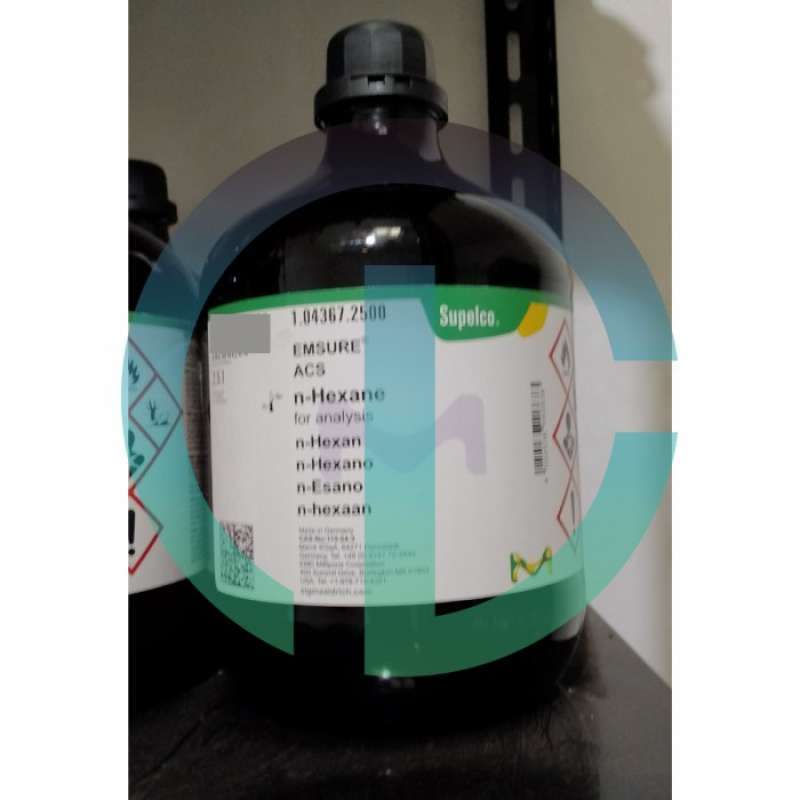 Promo N-heksan / N-hexane Pro Analis Repack 50 - 250 Ml Merck 104367 ...