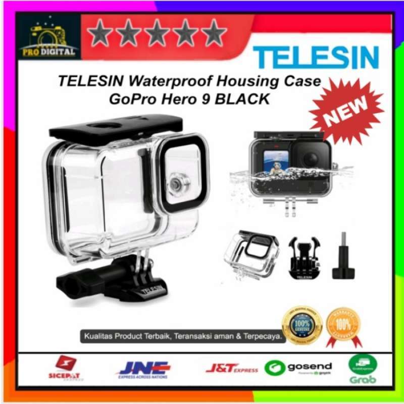 Promo Case Waterproof Gopro Hero 9 10 Housing Underwater Go Pro Hero10 ...