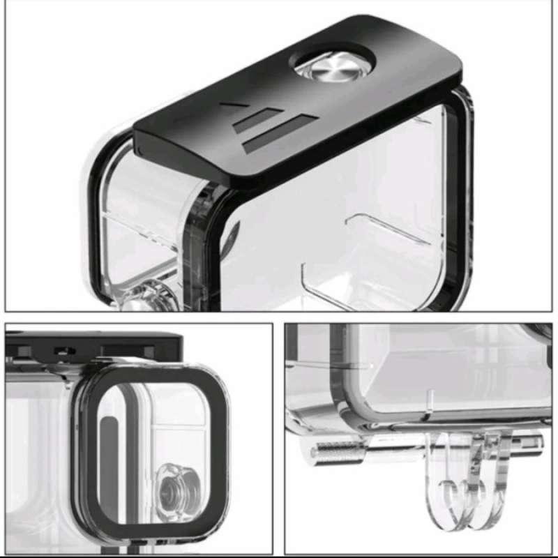 Promo Case Waterproof Gopro Hero 9 10 Housing Underwater Go Pro Hero10 ...
