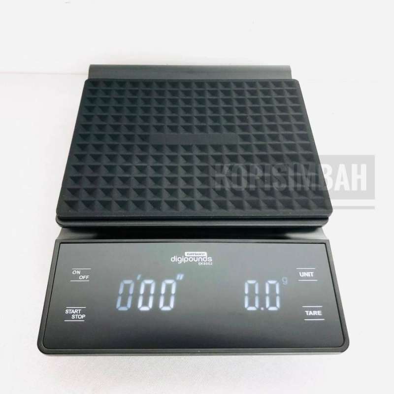 Jual Digital Coffee Scale With Timer (EK6002) Timbangan Kopi Kapasitas ...