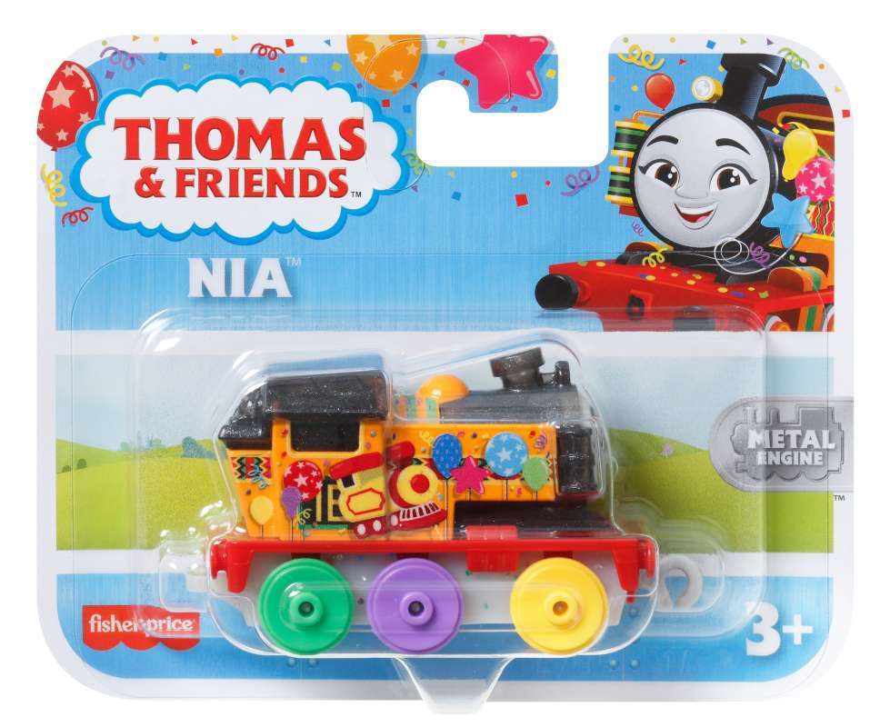 Jual Thomas & Friends Push Along Metal Engine - Nia Hmc36 Hfx89 Di ...