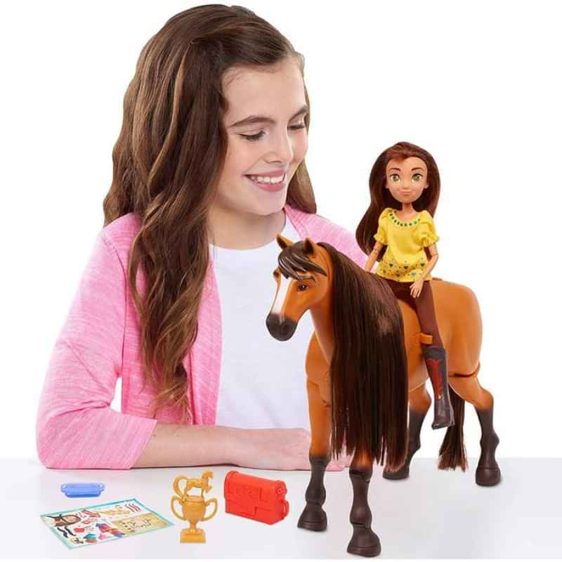 Jual Spirit Riding Free Deluxe Walking Spirit with Lucky Doll di Seller ...