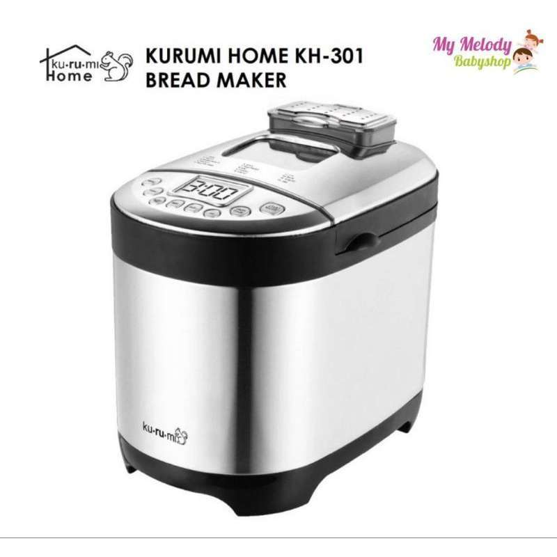 Jual Kurumi Home Bread Maker KH 301/Mesin Pembuat Roti di Seller My ...