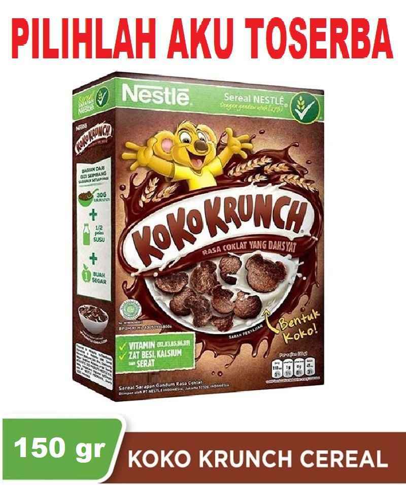 Jual Nestle Cereal Koko Krunch 150 Gr - ( Harga 1 Dus Isi 18 Box ) Di ...