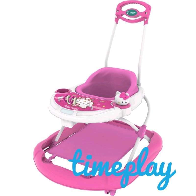 Jual Nakami Baby Walker Apolo Apollo Babywalker 1122 Mickey Mouse ...
