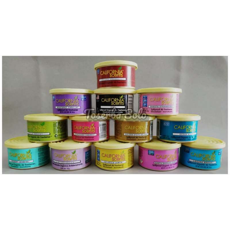 Jual Parfum Mobil / Parfum Ruangan California Scents Golden State Di ...