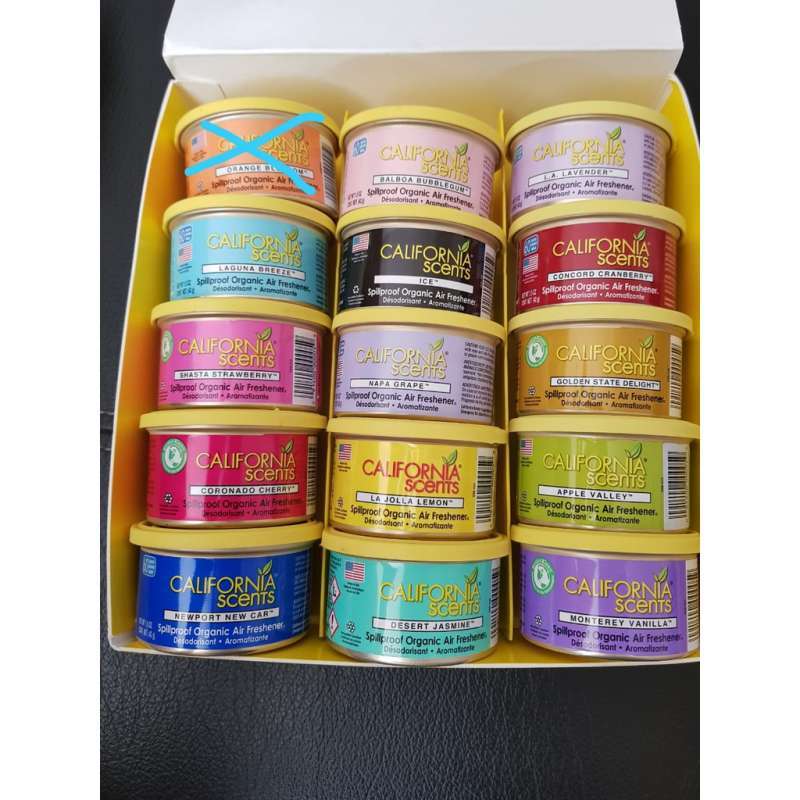 Jual Parfum Mobil / Parfum Ruangan California Scents Golden State Di ...