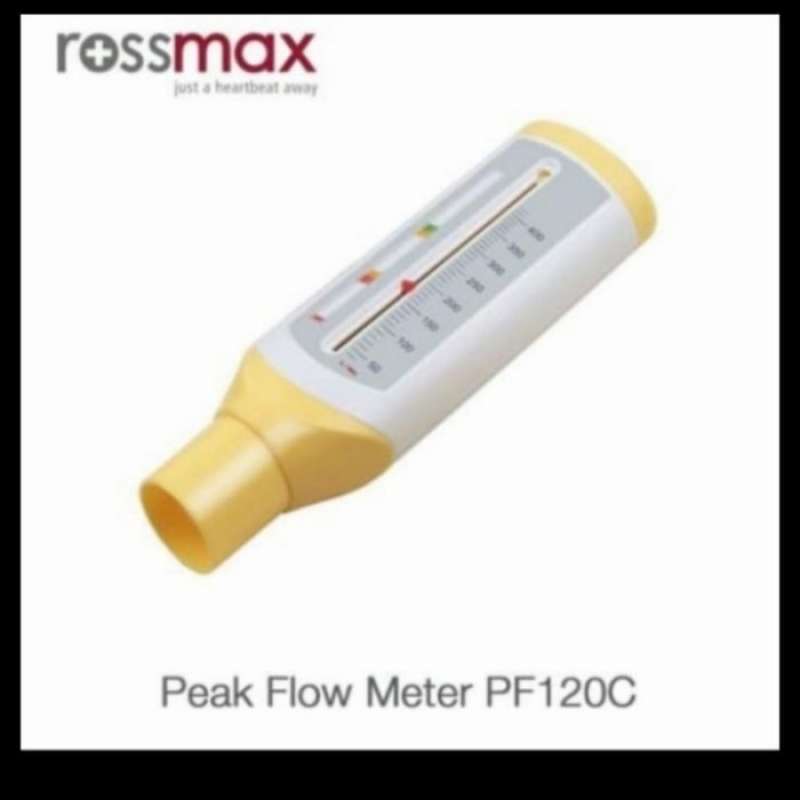 Promo Peakflow Meter Rossmax Anak Pf 120c Diskon 35% Di Seller The Promenade - Serua-2, Kota ...
