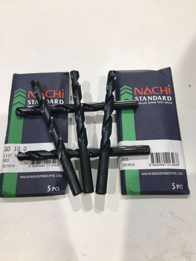 Promo Mata Bor Besi Nachi 10Mm / Mata Bor Besi / Nachi 10Mm Diskon 23% ...