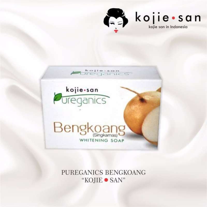 Promo KOJIE SAN Pureganics Kojiesan Lightening Bengkoang Soap 135gr ...