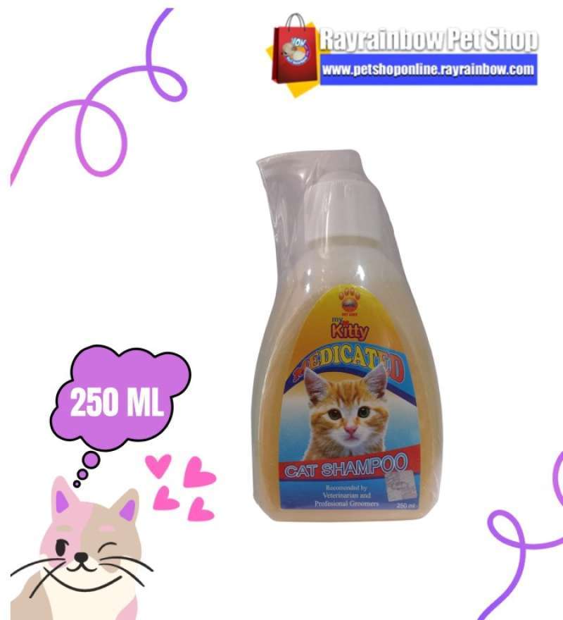 Promo Shampoo Jamur Scabies Kucing / Medicated Cat Shampoo Diskon 38% ... Promo Shampoo Jamur Scabies Kucing / Medicated Cat Shampoo Diskon 38% ...