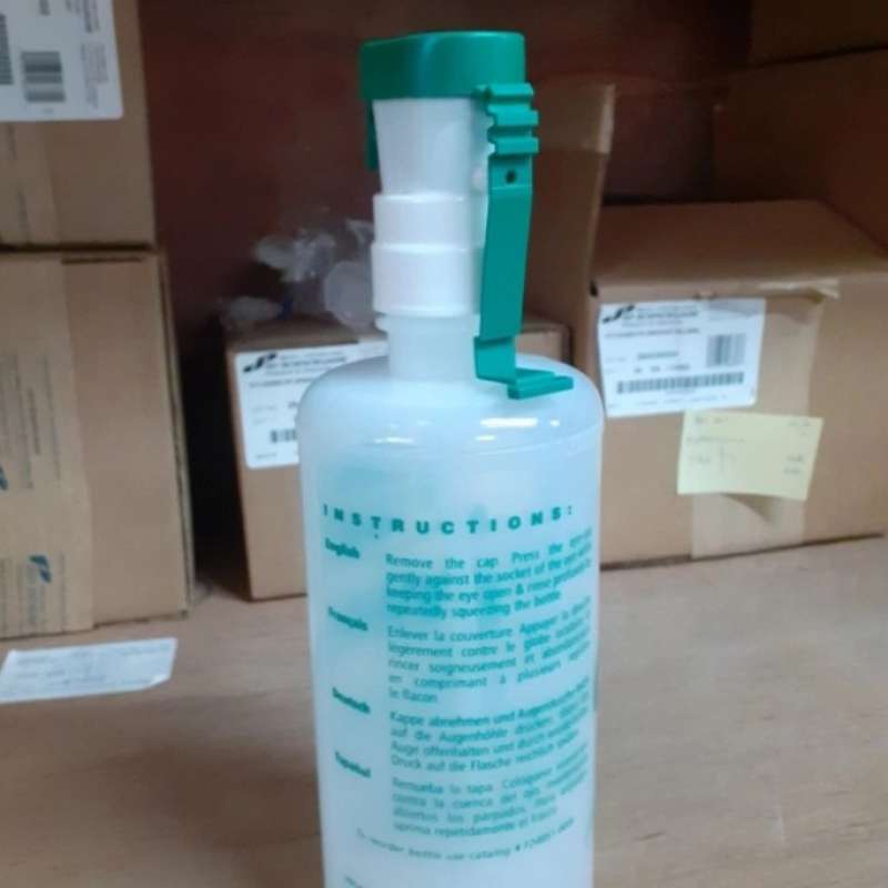 Jual Eye Wash Bottle 1 L, Botol Pencuci Mata Lab Bel Art America Di ...