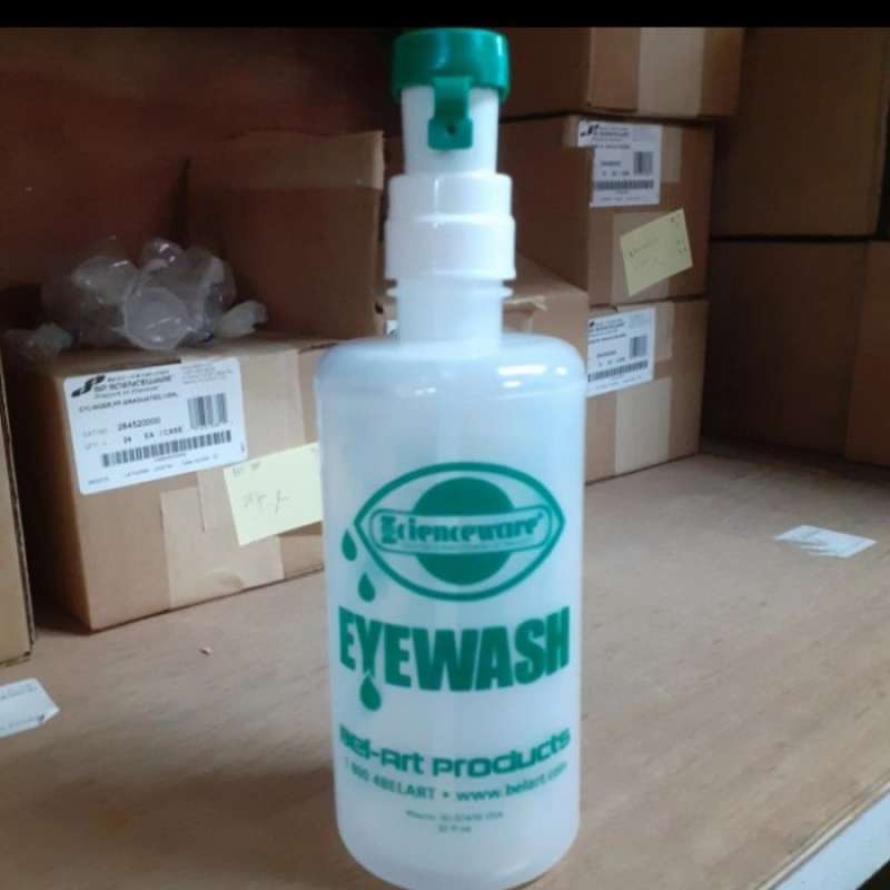 Jual Eye Wash Bottle 1 L, Botol Pencuci Mata Lab Bel Art America Di ...