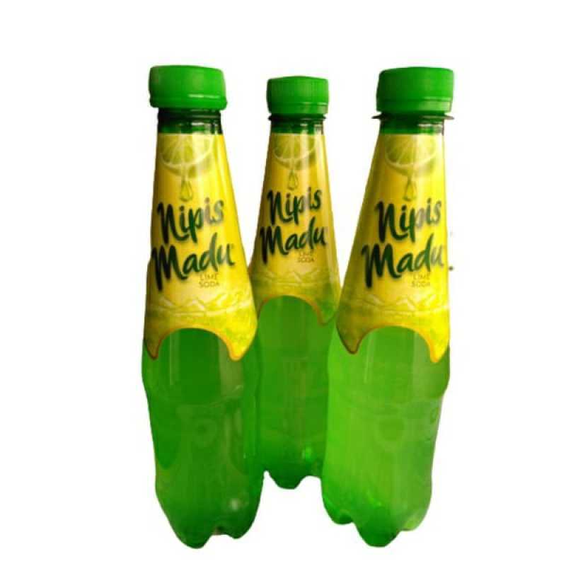 Jual Minuman Berkarbonasi Nipis Madu Lime Soda (perpcs) / Minuman Soda ...