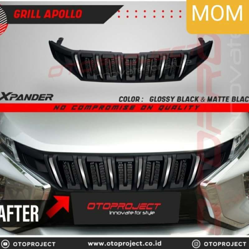 Jual Front Grill Apollo Xpander Merek Otoproject Di Seller Shanum Oto ...
