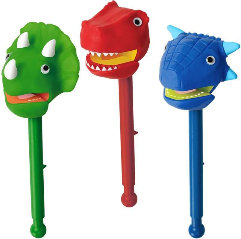 Promo Educational Insight Dinosaur Puppet on stick Boneka Tangan EI ...