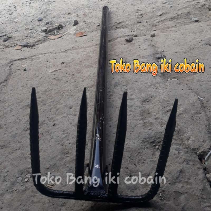 Promo Cangkrang Garukan Sampah Gagang Pipa Besi Diskon 20% di Seller ...
