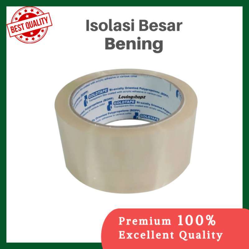 Jual Isolasi/lakban Bening 2 Inch Di Seller Cv Bintang Empat - Medokan ...