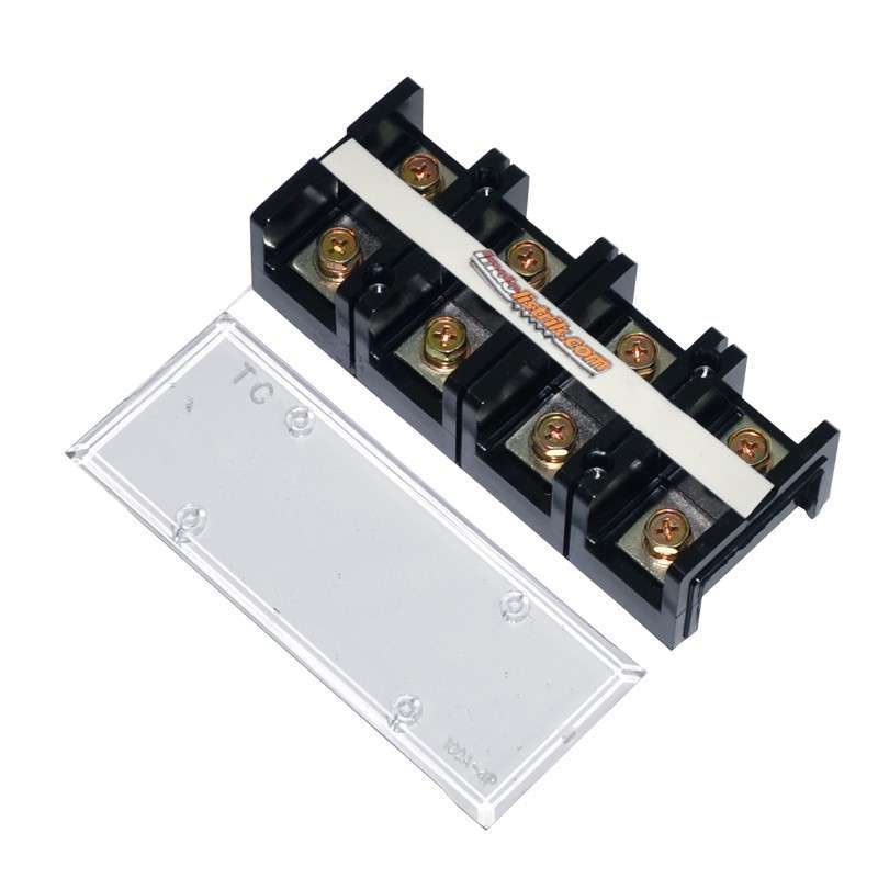 Jual Terminal Blok Kabel 100A x 4Pole Terminal Block TC1004 TAB di ...