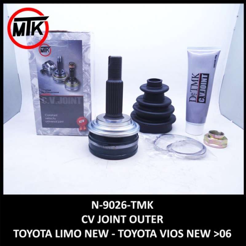 Jual Cv Joint Luar As Roda Toyota Limo New Toyota Vios New Tmk di Seller Flakes Store ...