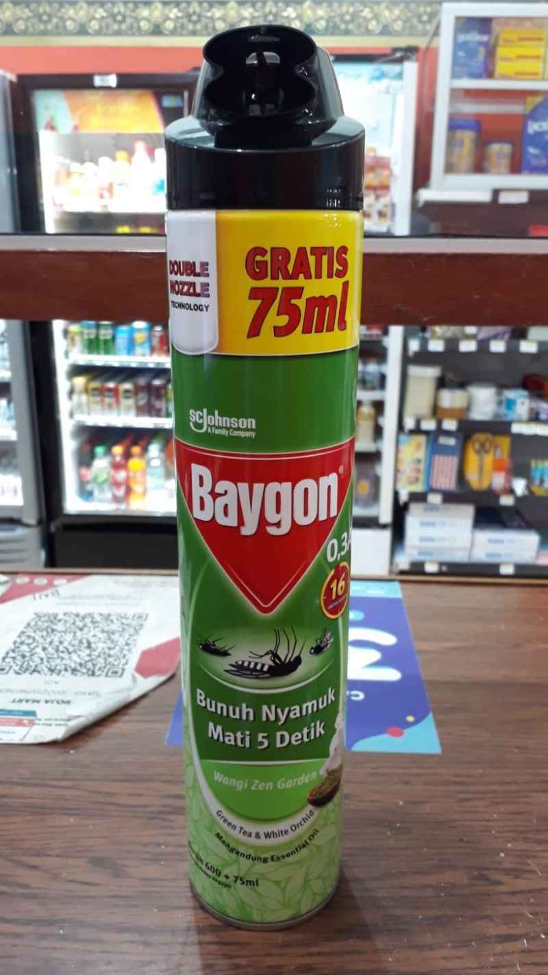 Jual Baygon Wangi Zen Garden Green Tea & White Orchid 600ml Di Seller ...