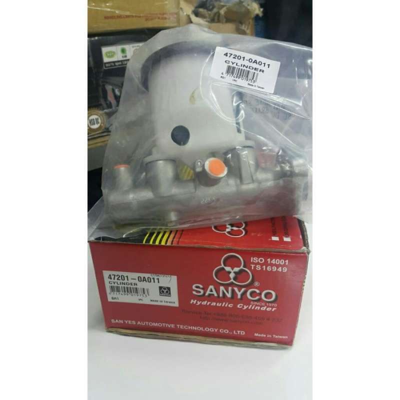 Jual Master Rem Atas Master Rem Soluna Merk Sanico Taiwan di Seller ...