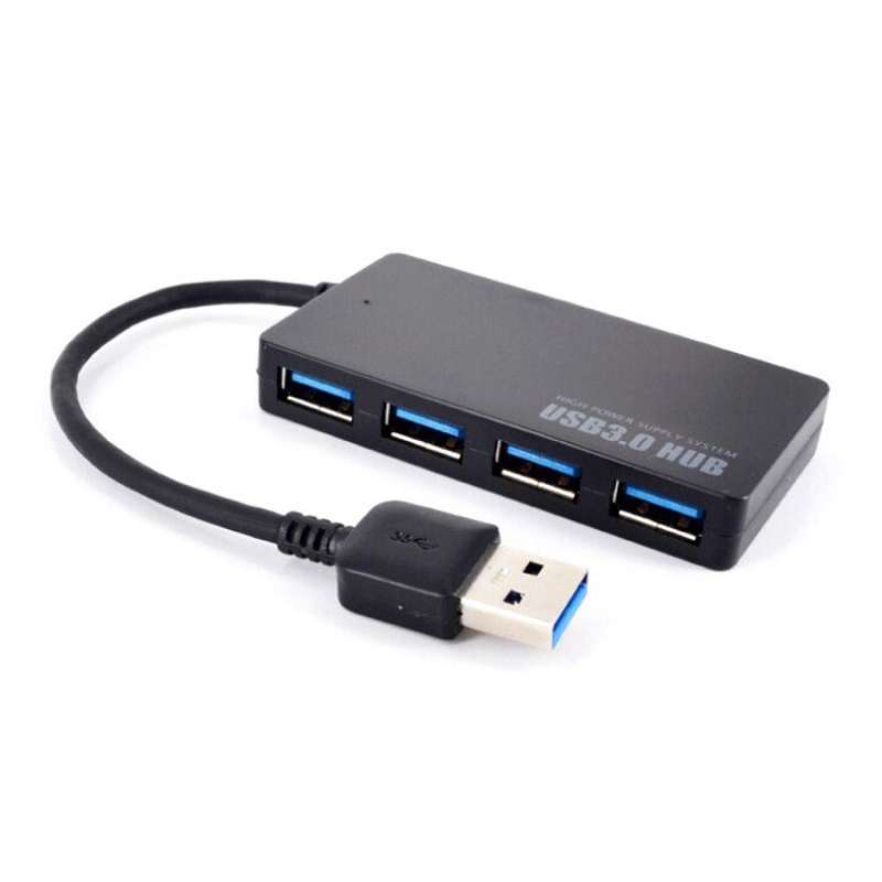 Jual USB Travel Charger & HUB Combo USB 3.0 4 Port - UH-103U3 di Seller ...